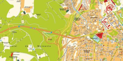 Lisbon map - Maps Lisbon (Portugal)